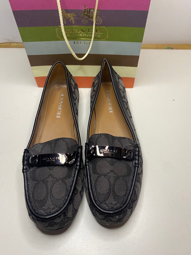 Authentic Coach Shoes US 7.5, Women's Fashion, Footwear, Flats ...