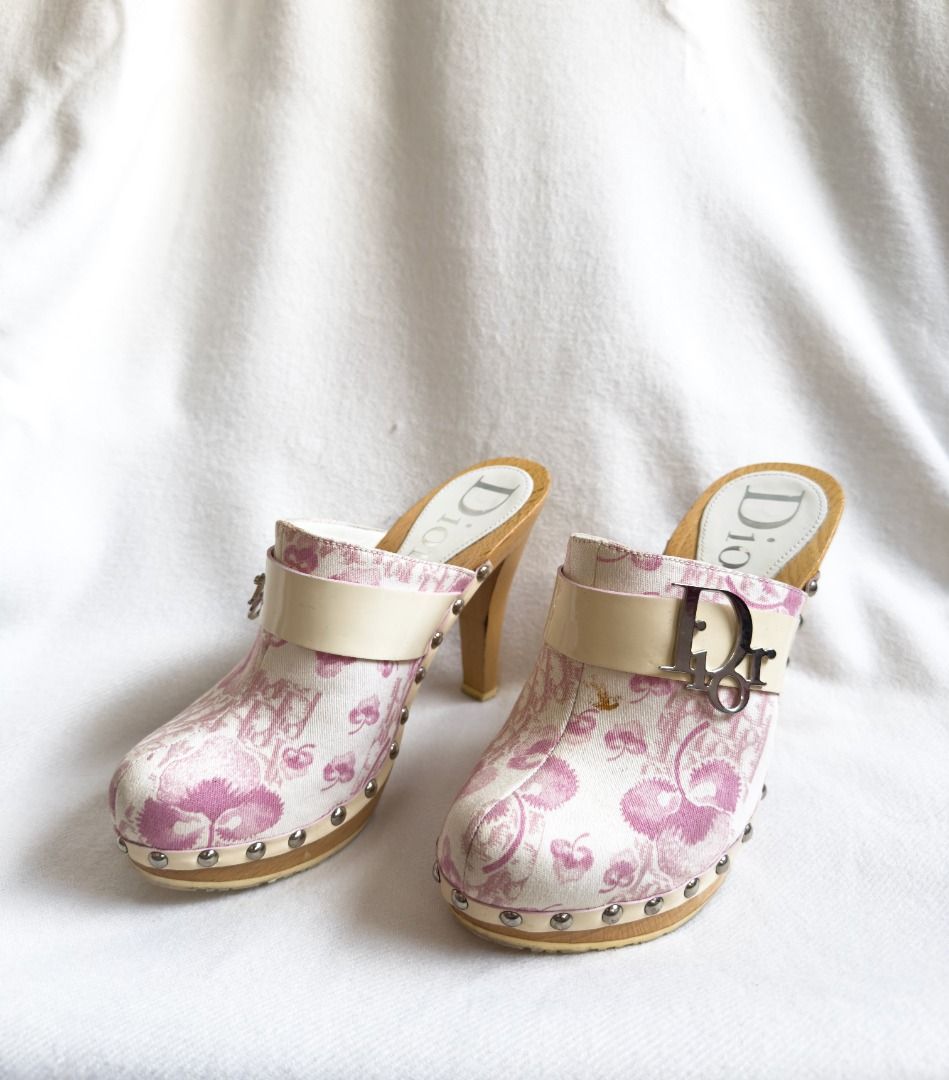 Authentic Vintage Christian Dior Sakura / Cherry Blossom Pink Floral ...