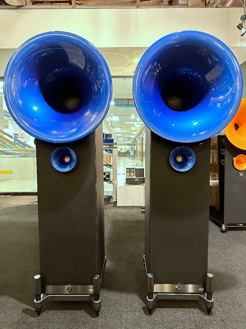 Avantgarde Acoustic UNO XD Horn Speaker, Audio, Soundbars, Speakers ...