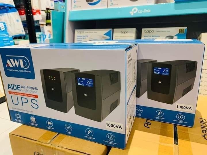 AWP AID1000 1kVA UPS 1000VA600W Computer Server Stand-alone Standby 40 ...