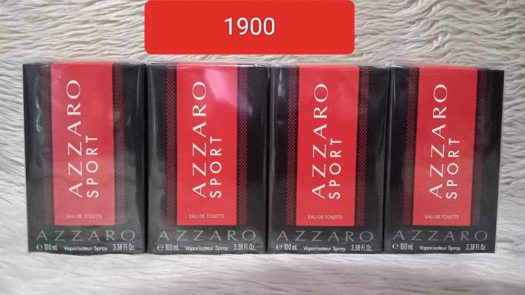 azzaro sports, Beauty & Personal Care, Fragrance & Deodorants on Carousell