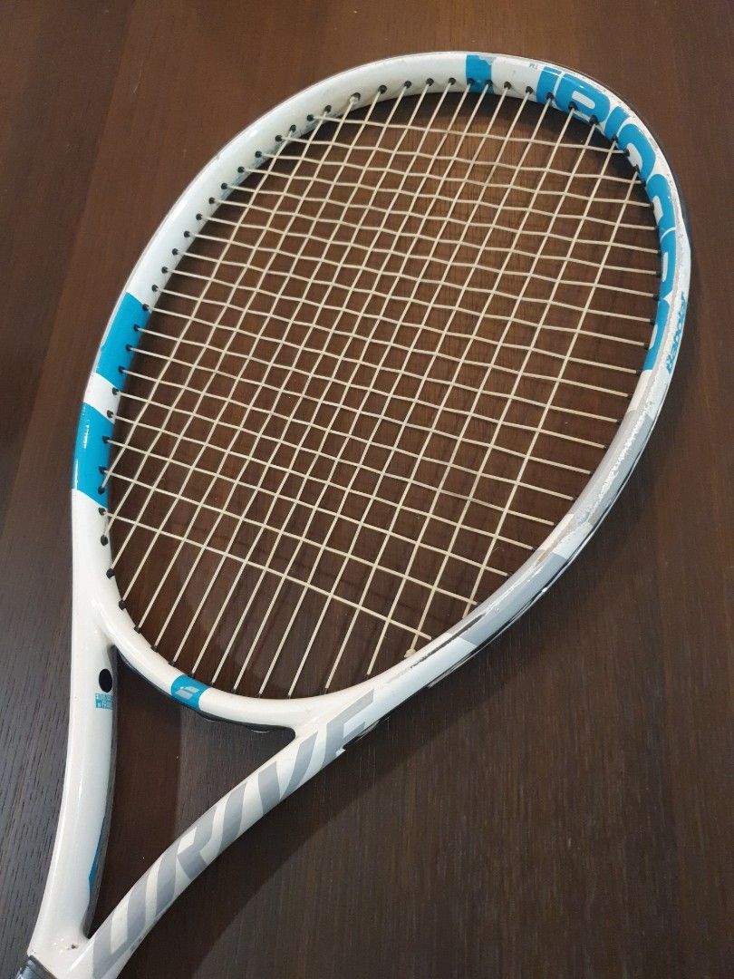 Babolat tennis racket, Sports Equipment, Sports & Games, Racket & Ball ...