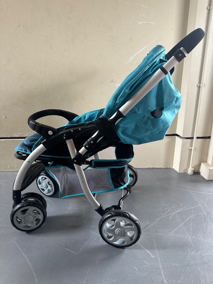 Reversible baby stroller, Babies & Kids, Going Out, Strollers on Carousell