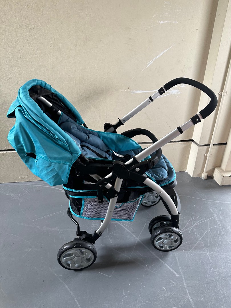 Reversible baby stroller, Babies & Kids, Going Out, Strollers on Carousell