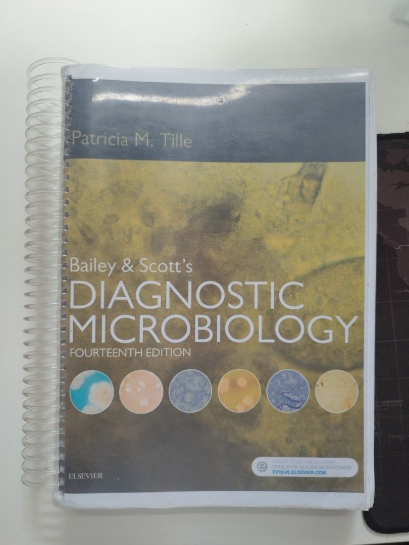 Bailey & Scott's DIAGNOSTIC MICROBIOLOGY 14th Edition, Hobbies & Toys, Books & Magazines ...