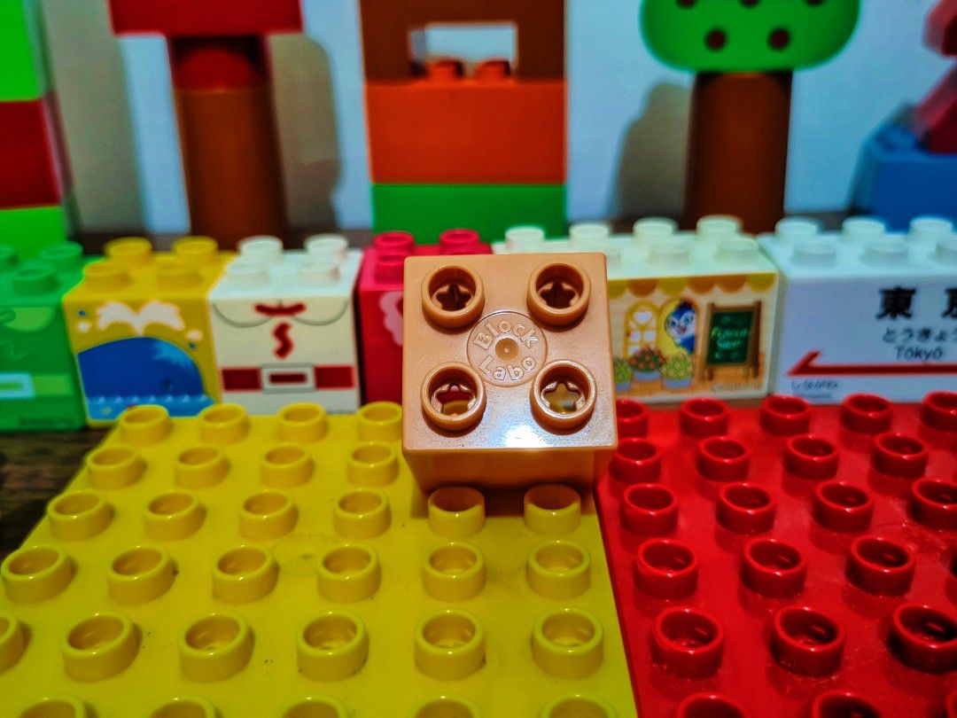 Bandai Anpanman Block Labo, Hobbies & Toys, Toys & Games on Carousell