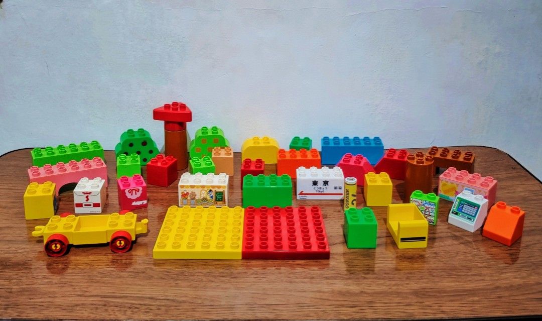Bandai Anpanman Block Labo, Hobbies & Toys, Toys & Games on Carousell