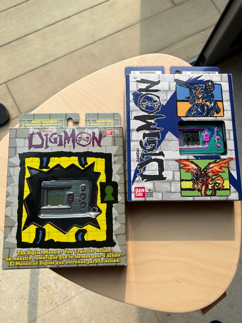 Bandai Digivice set - Digimon X and Digimon 20th BNIB, Hobbies & Toys ...
