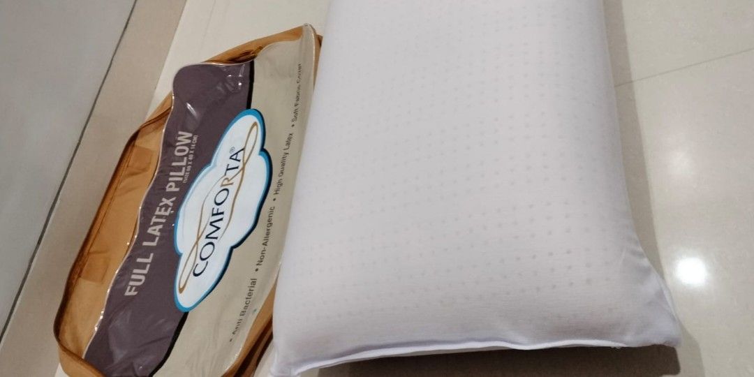 Bantal latex comforta, Perabotan Rumah di Carousell