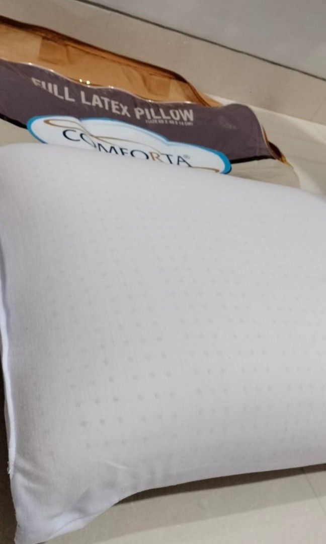 Bantal latex comforta, Perabotan Rumah di Carousell