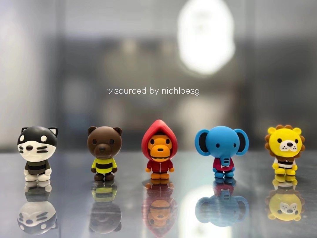 BAPE BABY MILO CAPSULE FIGURE VOL.2, Hobbies & Toys, Toys & Games on ...