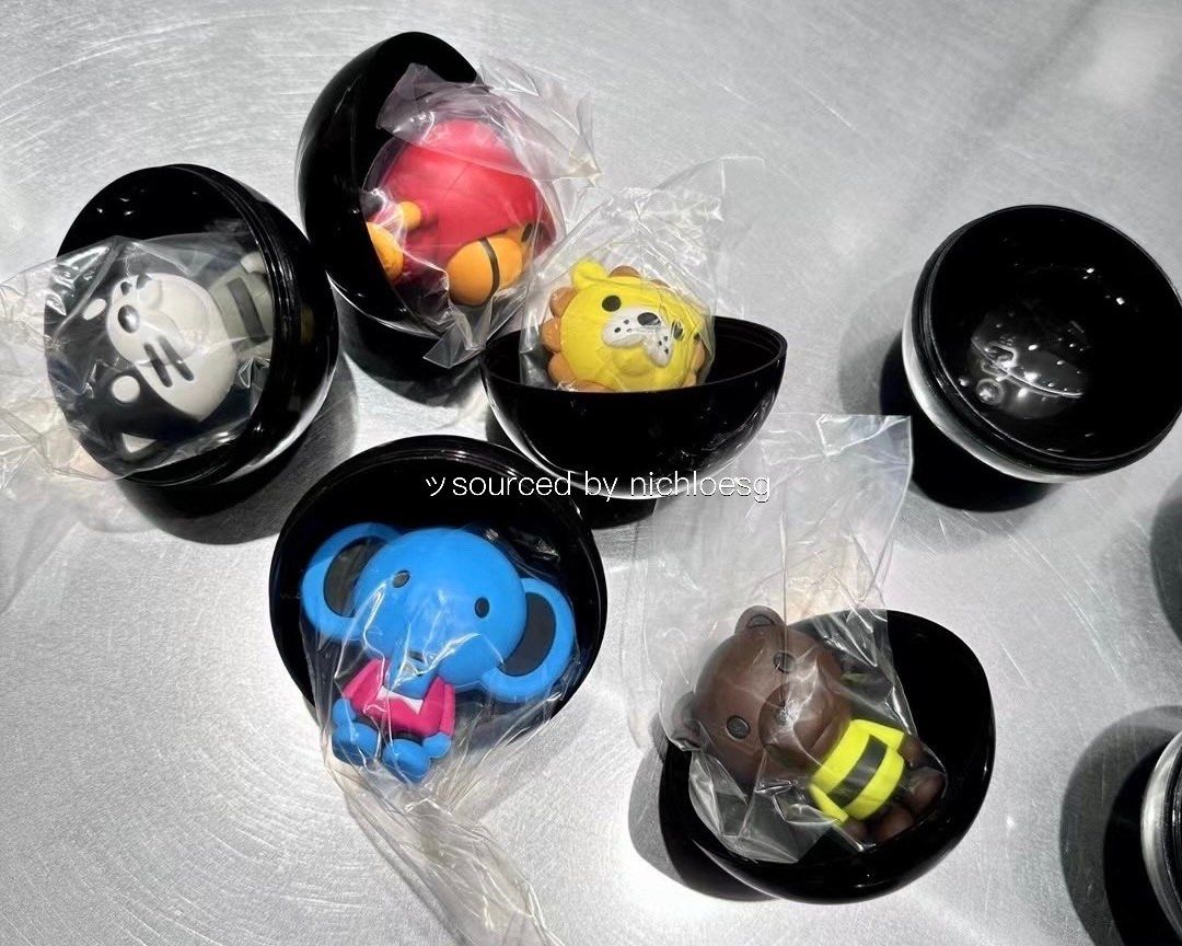 BAPE BABY MILO CAPSULE FIGURE VOL.2, Hobbies & Toys, Toys & Games on ...