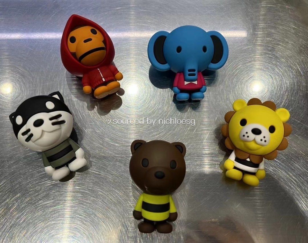 BAPE BABY MILO CAPSULE FIGURE VOL.2, Hobbies & Toys, Toys & Games on ...