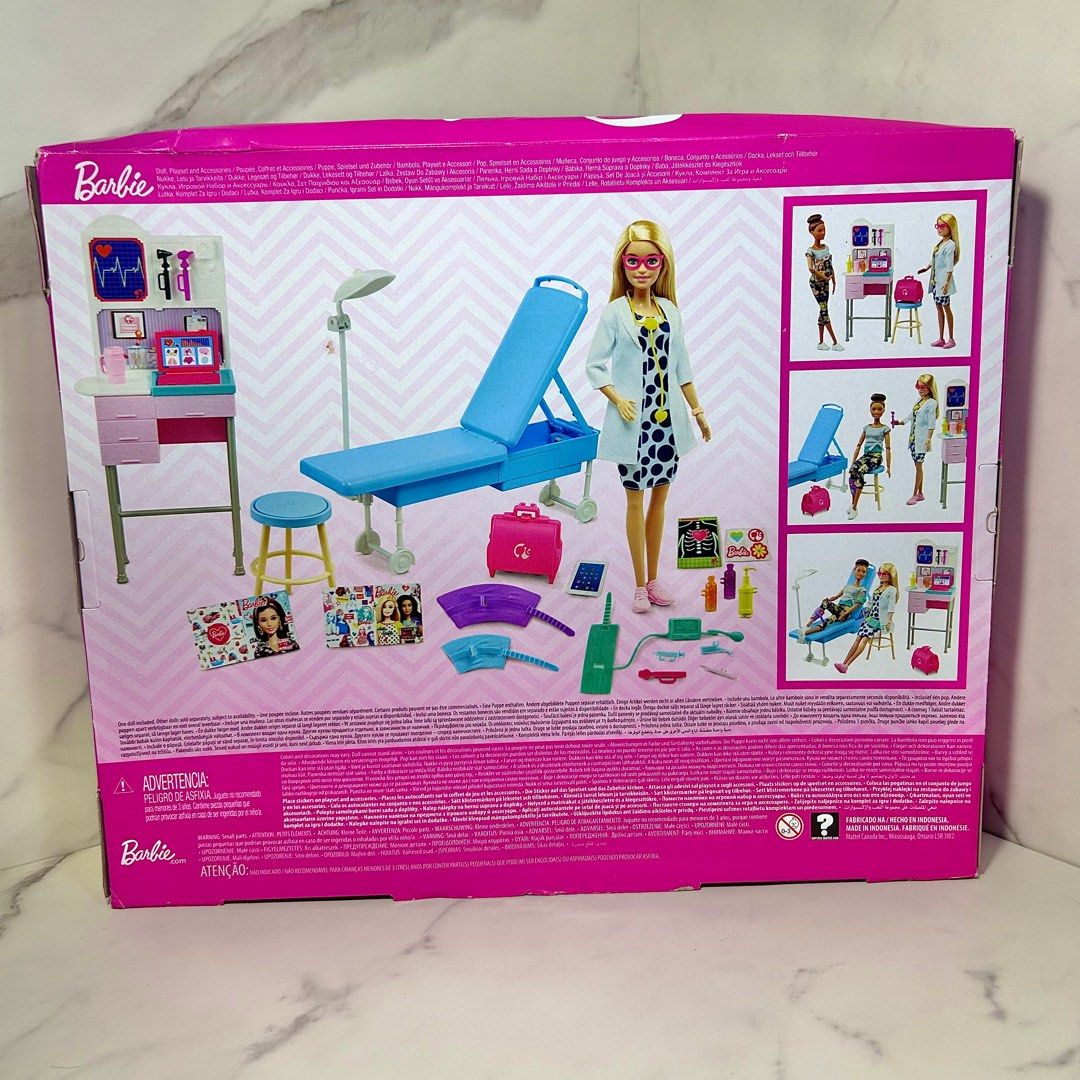 Barbie Medical Doctor Playset (GVW01), Hobbies & Toys, Toys & Games on ...