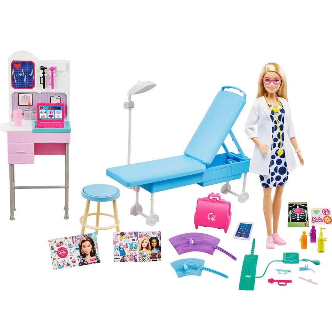 Barbie Medical Doctor Playset (GVW01), Hobbies & Toys, Toys & Games on ...