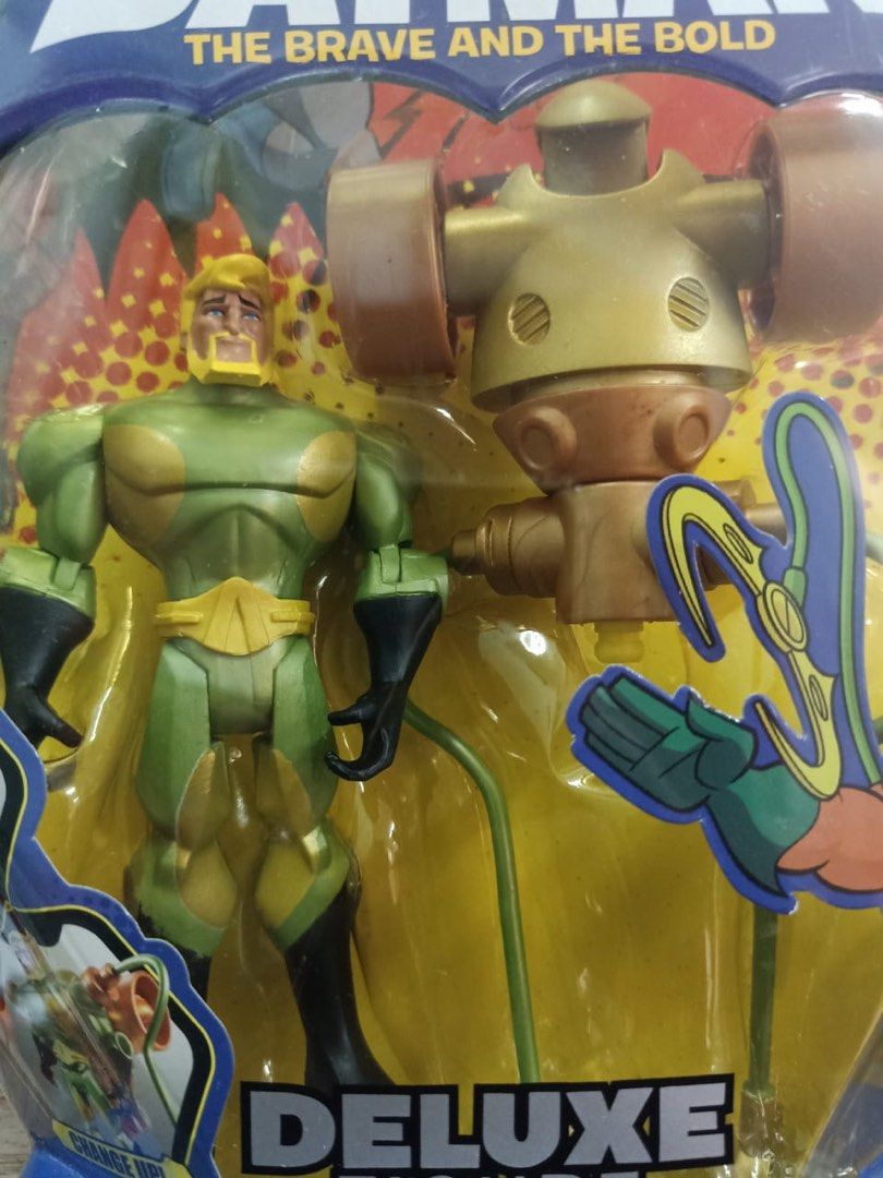 Batman The Brave And The Bold Deluxe Figure Power Prop Aquaman, Hobbies ...