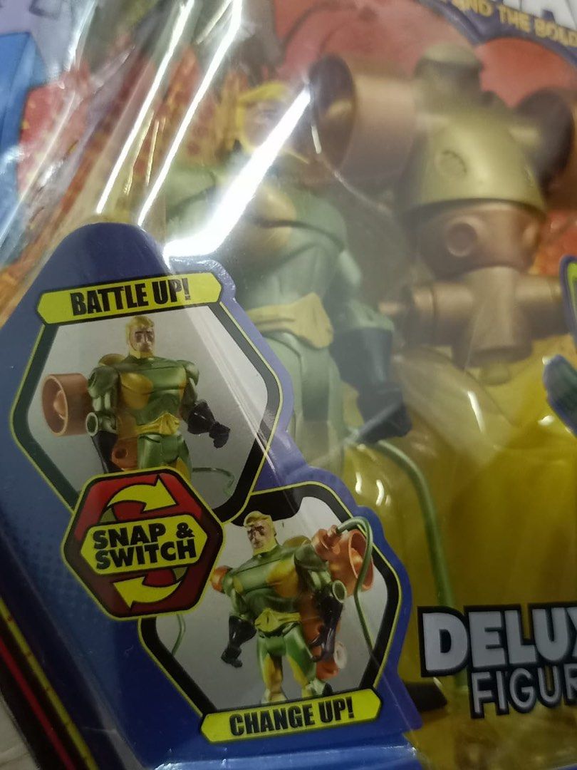 Batman The Brave And The Bold Deluxe Figure Power Prop Aquaman, Hobbies ...