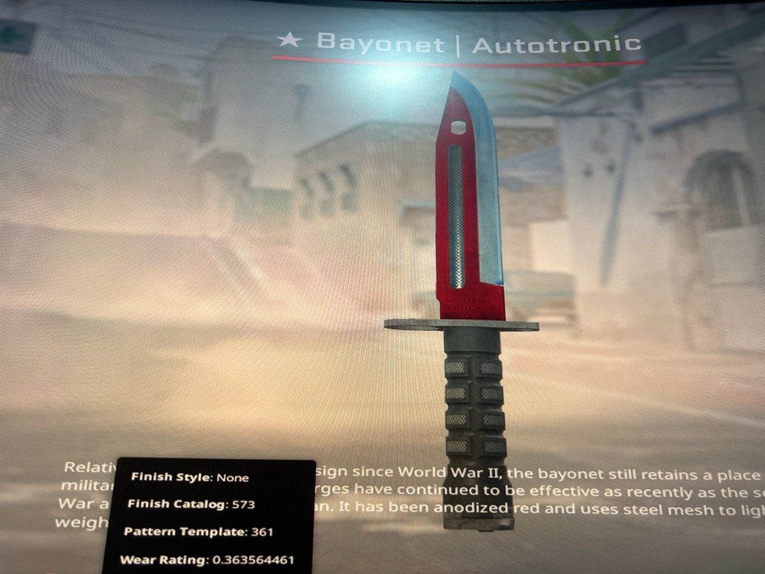 Bayonet Autotronic Field Tested, Video Gaming, Gaming Accessories, In ... Bayonet Autotronic Field Tested, Video Gaming, Gaming Accessories, In ...