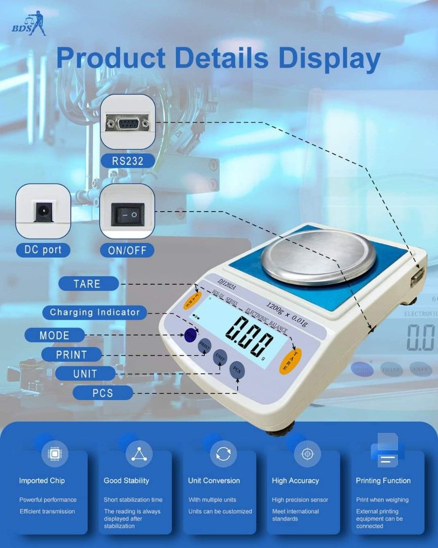 BDS-DJ Series Scale, Computers & Tech, Office & Business Technology on ...