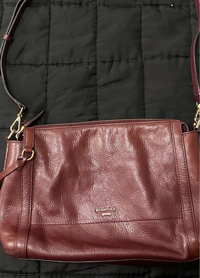 Beanpole Leather Tussel Sling Crossbody, Luxury, Bags & Wallets on ...
