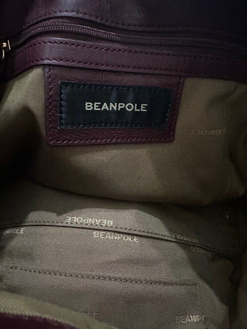 Beanpole Leather Tussel Sling Crossbody, Luxury, Bags & Wallets on ...