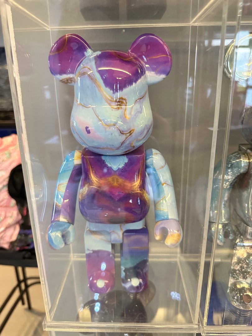 Bearbrick marble 1000%, Hobbies & Toys, Toys & Games on Carousell