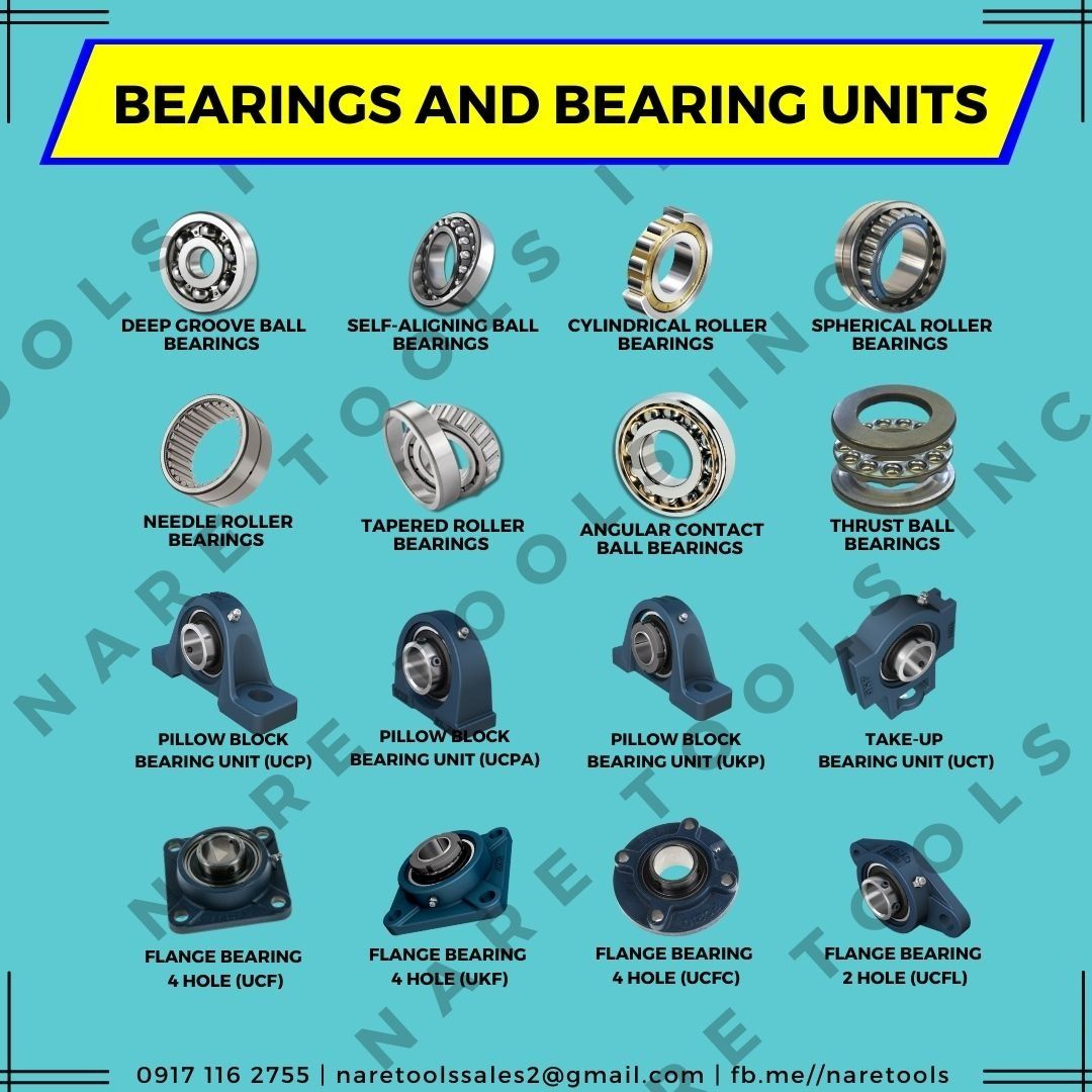 Bearing and Bearing Units, Commercial & Industrial, Construction Tools ...