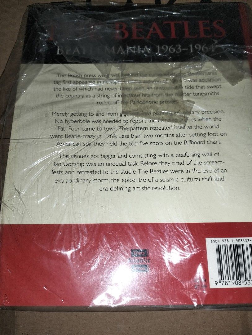 Beatles-beatlemania 1963-1964 magazine, Hobbies & Toys, Books ...