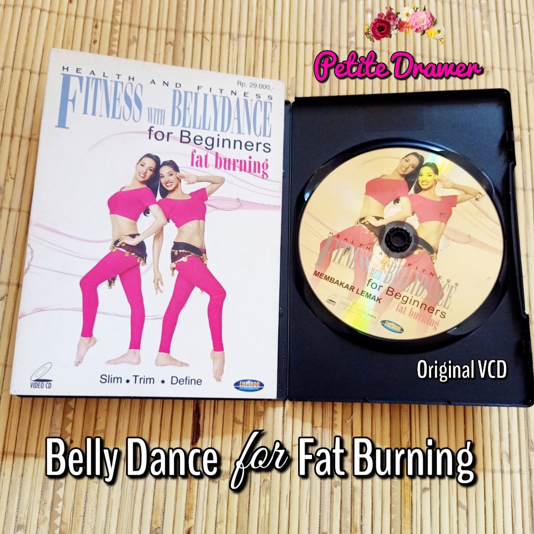 Belly Dance Fat Burning VCD Original, Musik & Media, CD, DVD & Lainnya ...