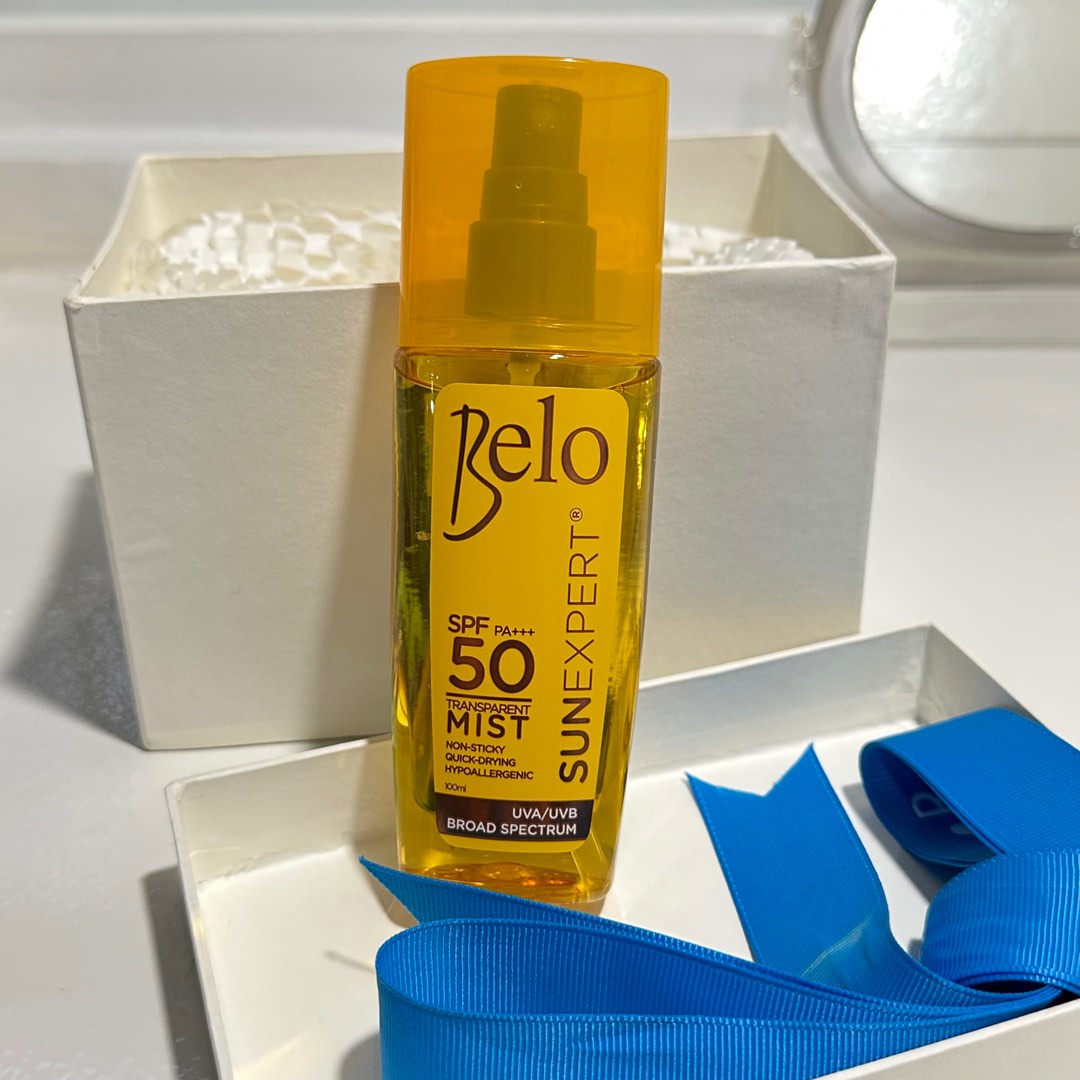 belo sun expert mist spf 50 in 100ml, Beauty & Personal Care, Face ...
