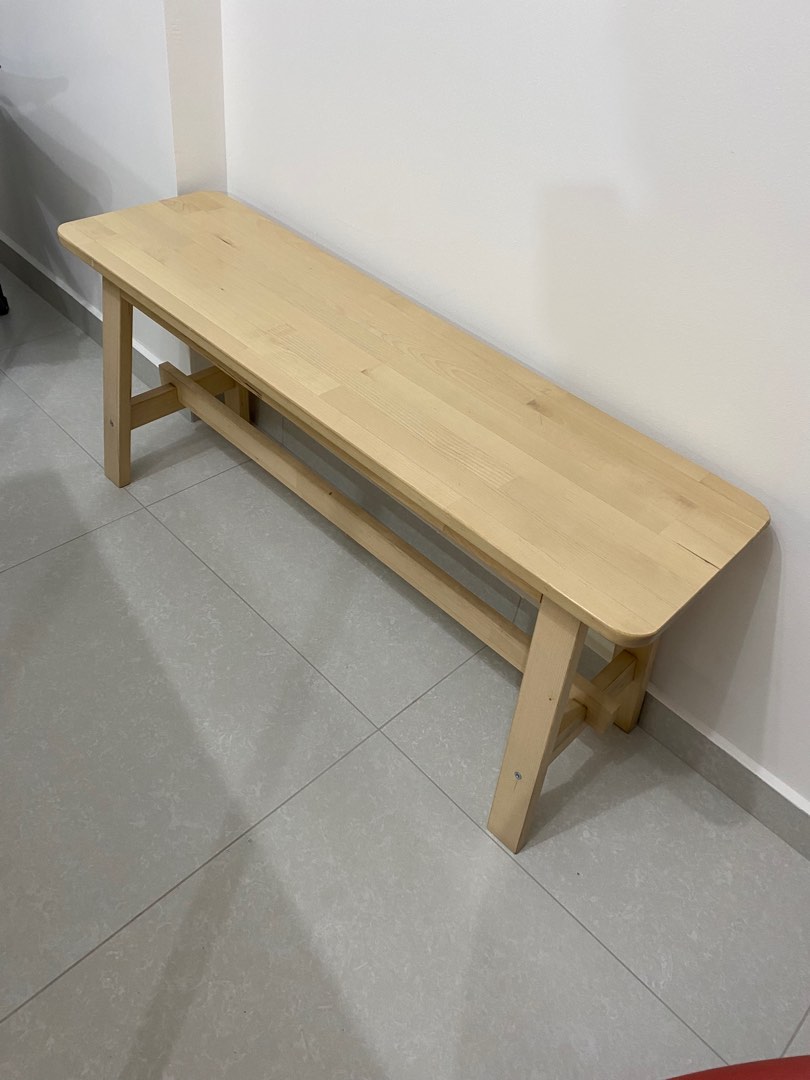 Benches 103 cm Width, Furniture & Home Living, Furniture, Chairs on ...