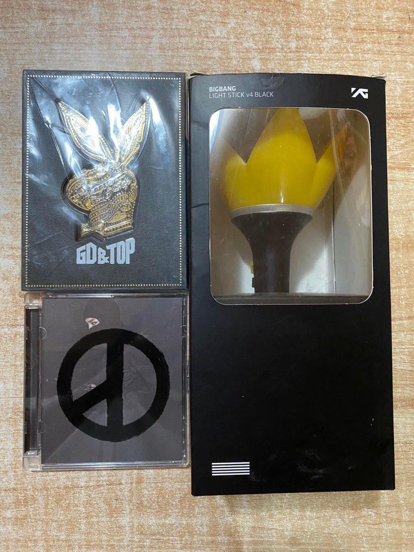 BIGBANG COLLECTION & LIGHTSTICK, Hobbies & Toys, Memorabilia ...
