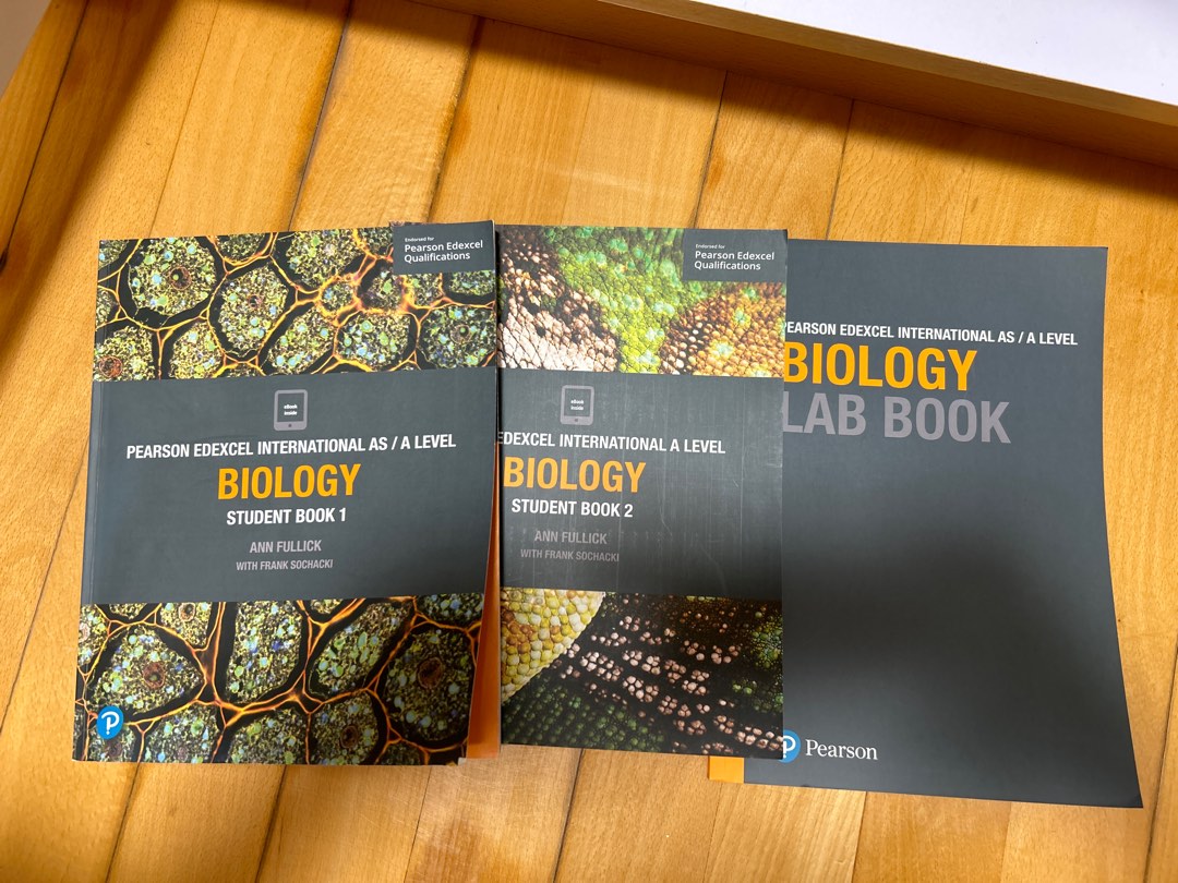 Biology - Pearson Edexcel International AS / A Level, 興趣及遊戲, 書本 & 文具 ...