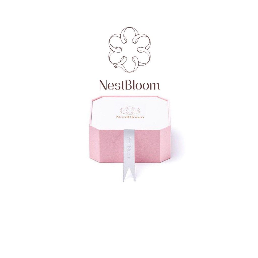 Birdnest - NestBloom Rose Almond Bloom (Box), Health & Nutrition ...