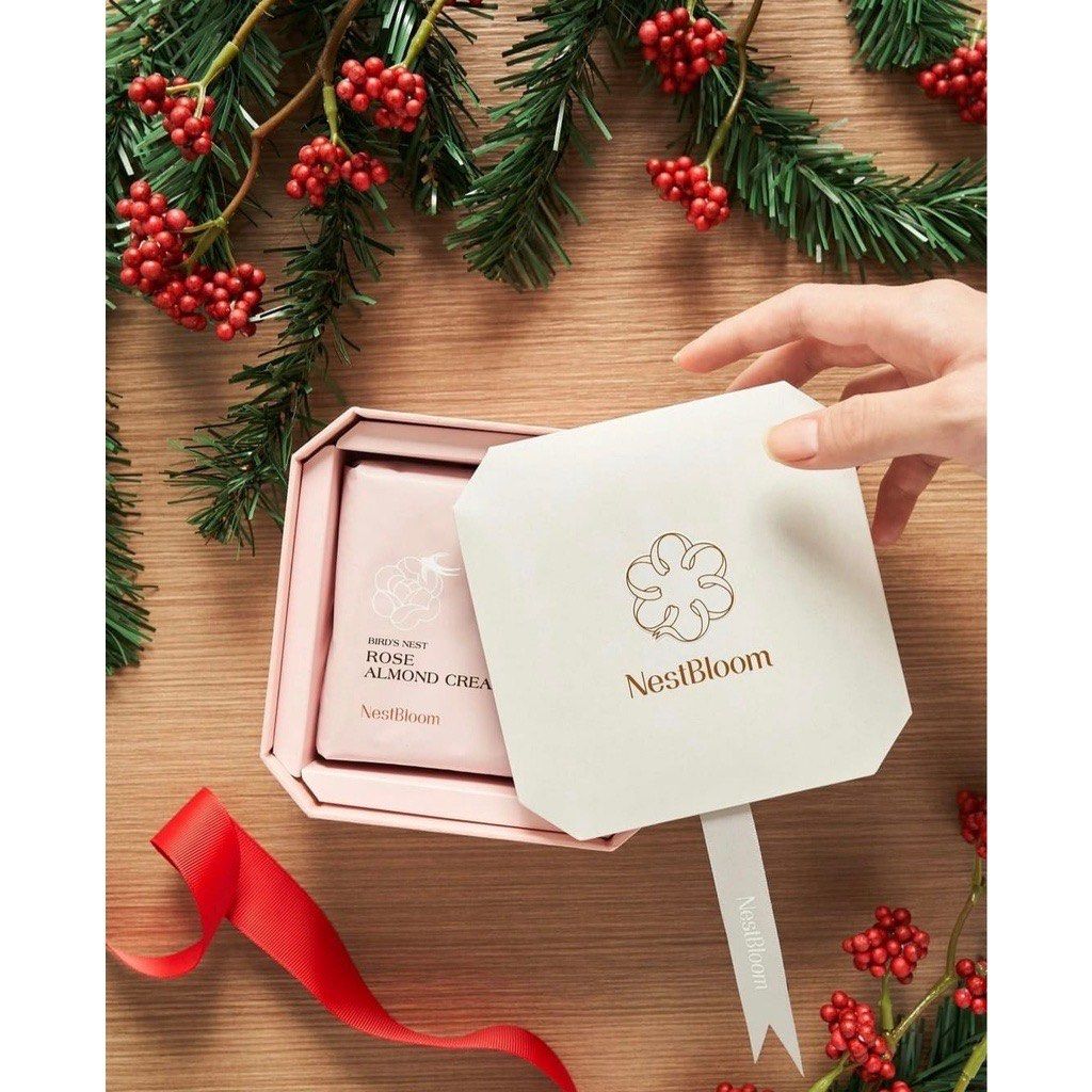 Birdnest - NestBloom Rose Almond Bloom (Box), Health & Nutrition ...