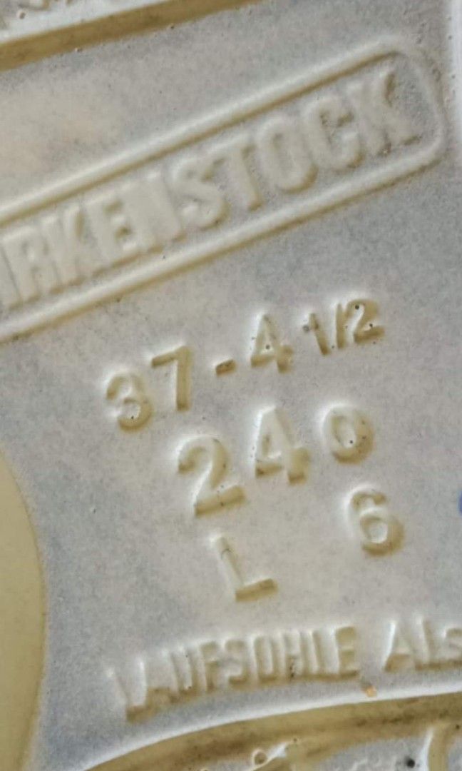 Birkenstock pasedana 37 RF, Women's Fashion, Footwear, Slippers and ...