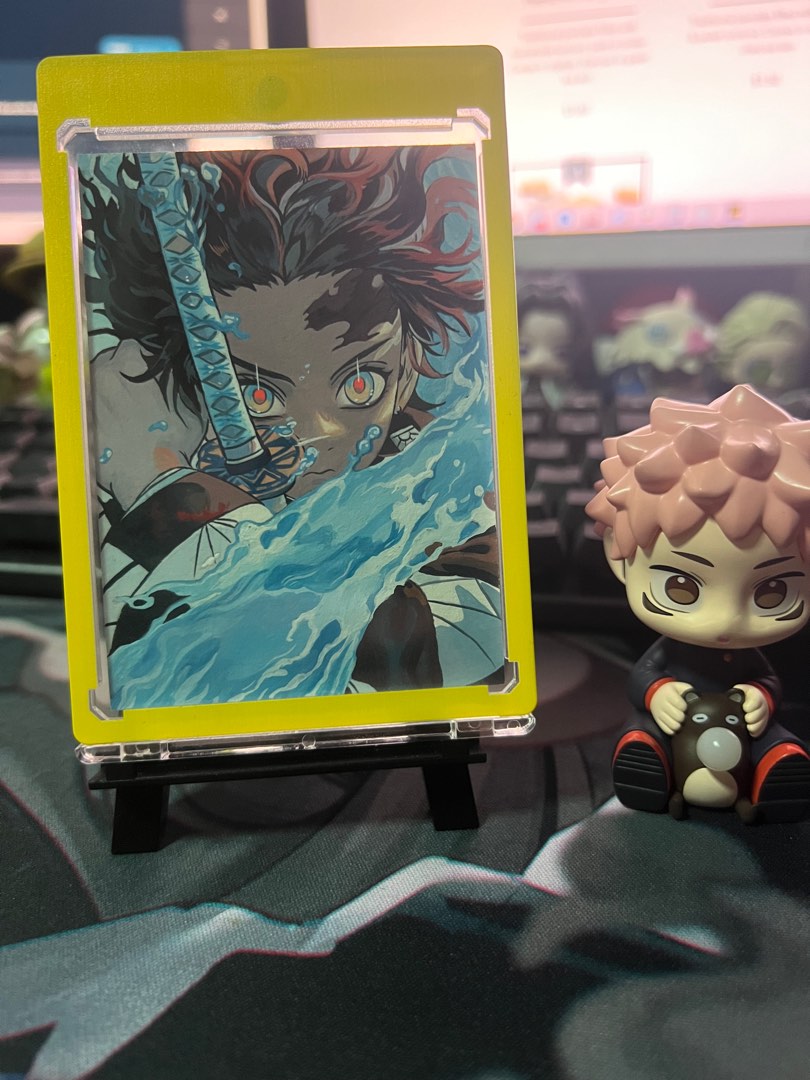 Bleach x DS Tanjiro HD (hand-drawn) | 1 of 1, Hobbies & Toys, Toys ...