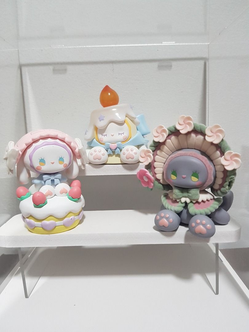 Blind Box Figures (Alice, Emma, Raging Animals, Sakura Yukao & Ali the ...