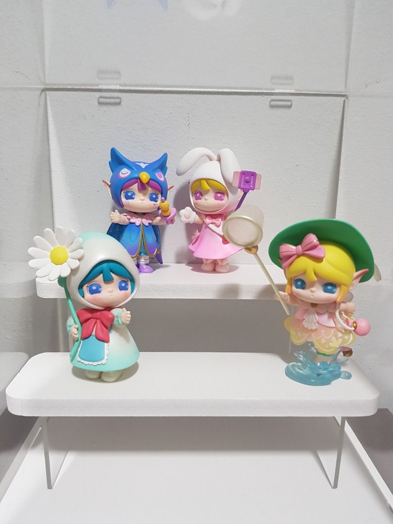 Blind Box Figures (Nanci, Suri), Hobbies & Toys, Toys & Games on Carousell