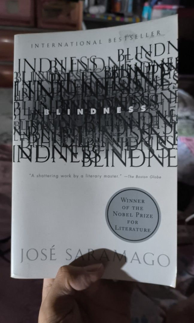 Blindness by Jose Saramago (Dystopian/Psychological Fiction), Hobbies ...