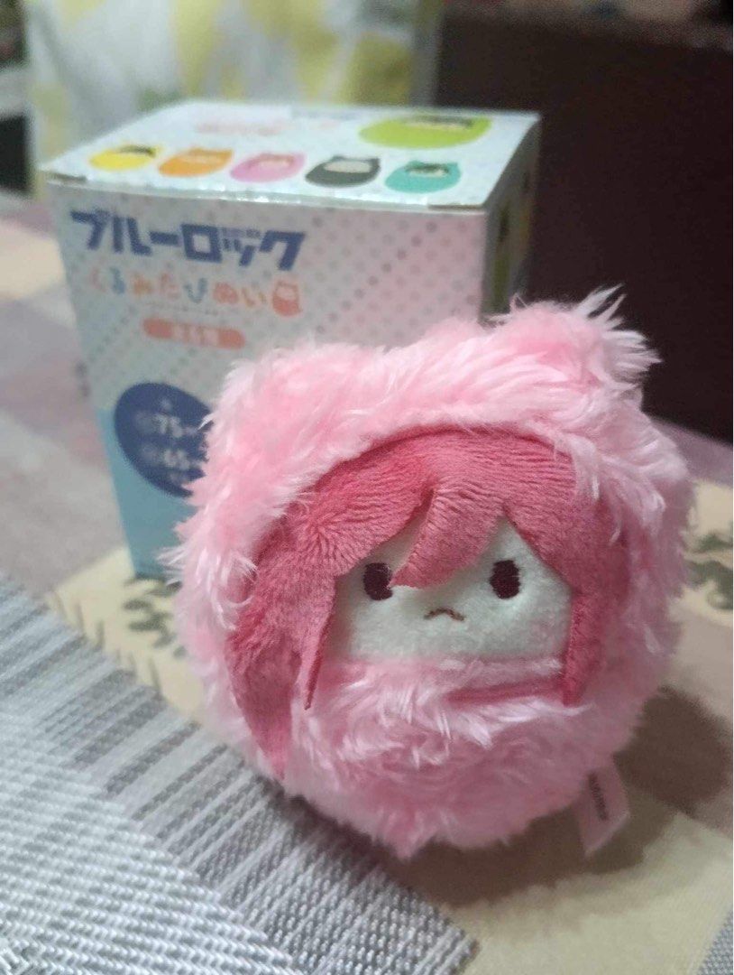 BLUE LOCK PLUSHIE CHARMS, Hobbies & Toys, Toys & Games on Carousell