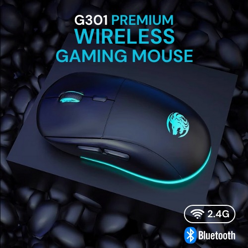 Bluetooth Rechargeable Wireless Gaming Mouse | E-sports | G pro x ...