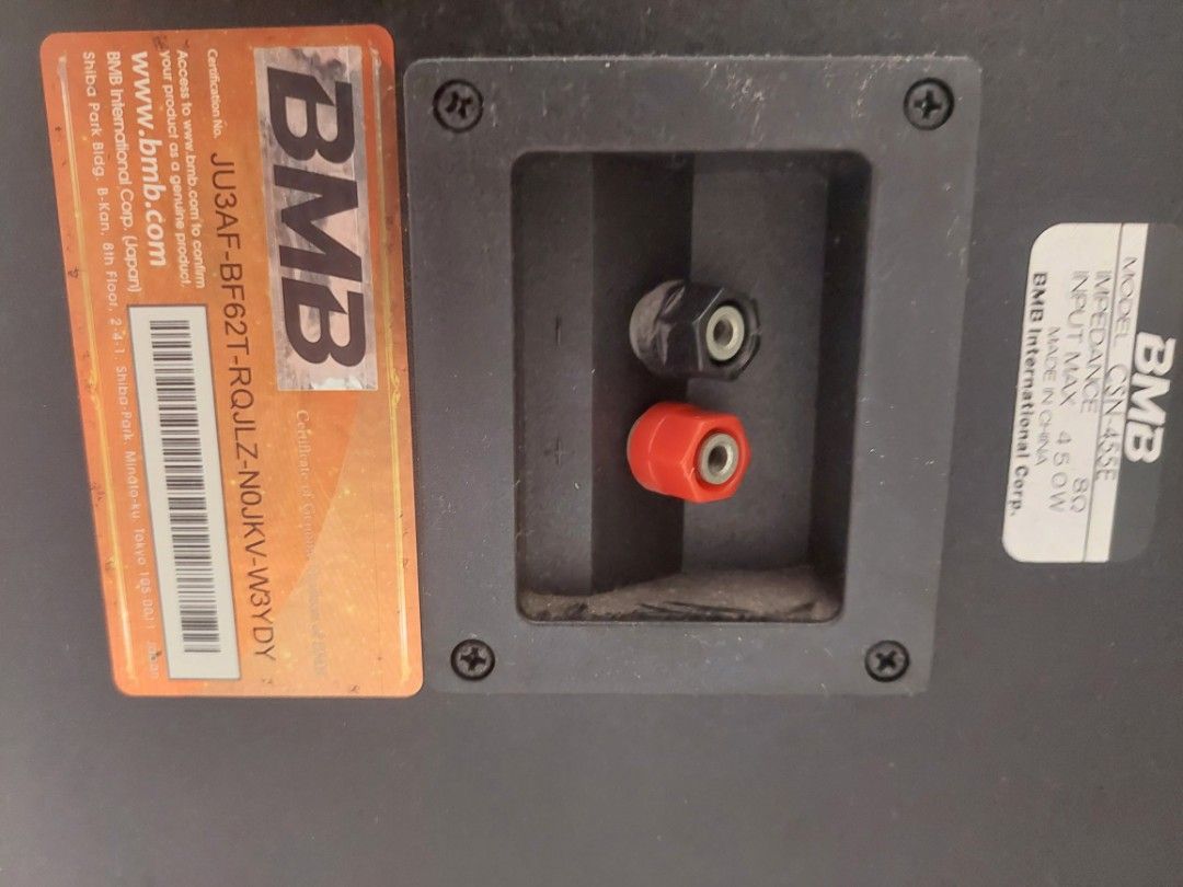 BMB Karaoke set, Audio, Soundbars, Speakers & Amplifiers on Carousell