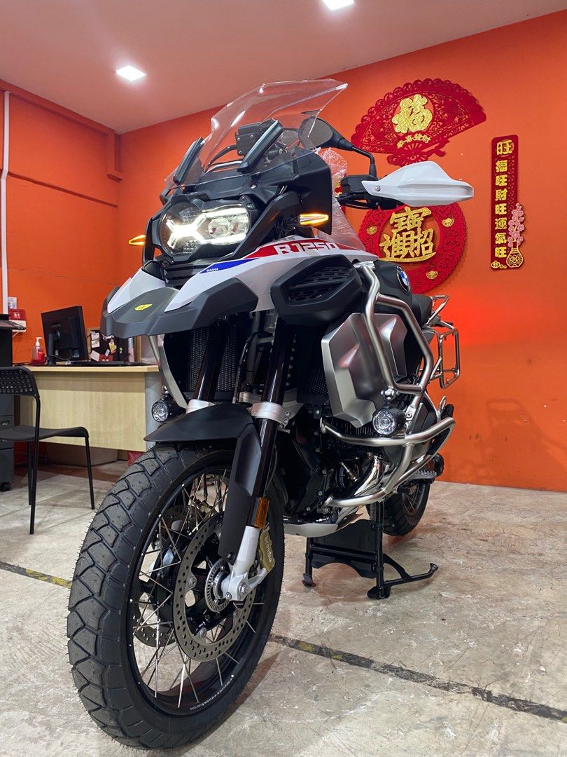 BMW R 1250 GSA, Motorcycles, Motorcycles for Sale, Class 2 on Carousell