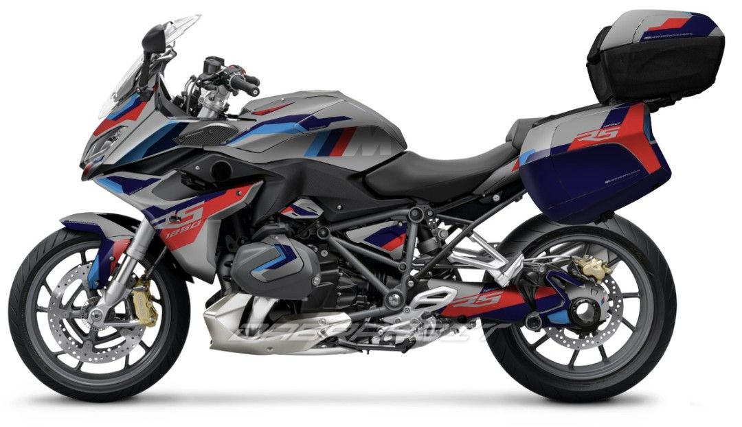 BMW R1250 RS Graphics Kit + Installation (FREE T-SHIRT), Motorcycles ...