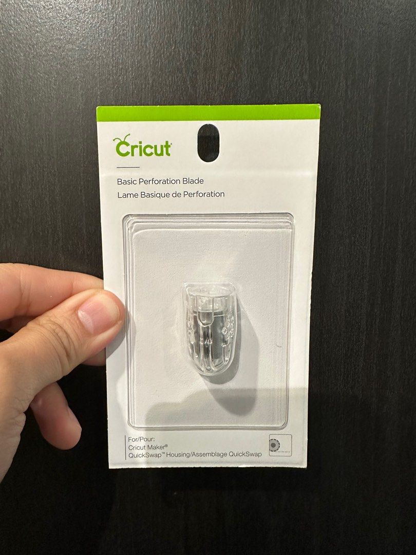BN Cricut Basic Perforation Blade for Cricut Maker, Cricut Tool, Hobbies & Toys, Stationery ...
