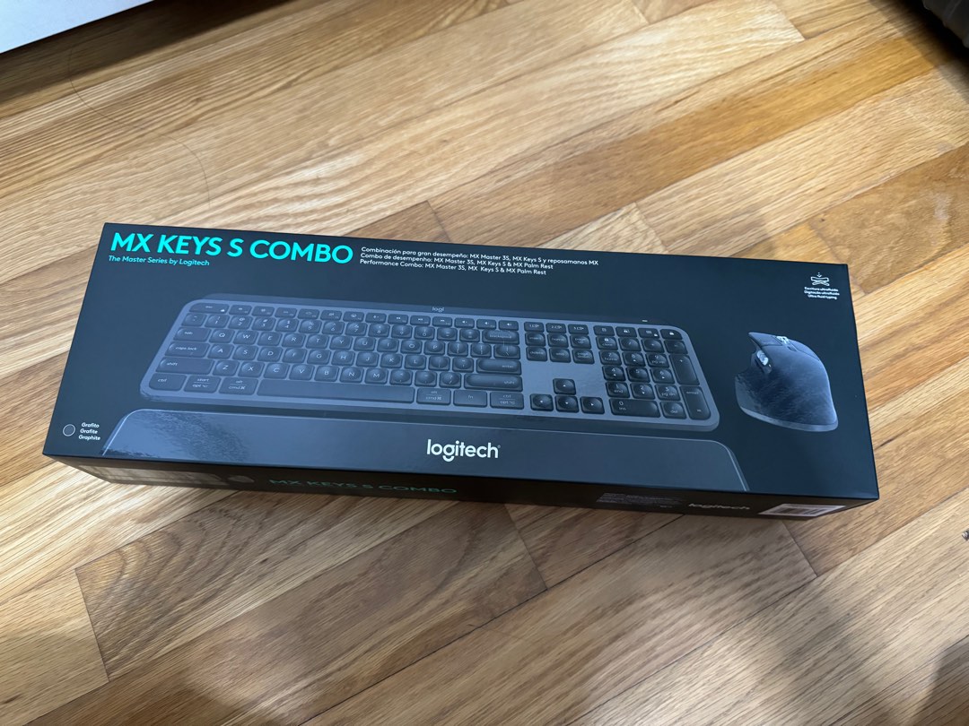 BN Logitech MX Combo - MX Keys S MX master 3S MX palm rest, Computers ...