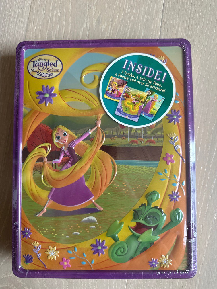 BNIB Tangled books box set, Hobbies & Toys, Toys & Games on Carousell