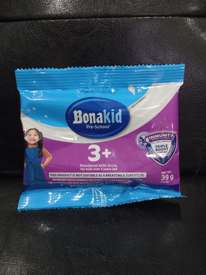 BONAKID PRESCHOOL 3 PLUS Powdered Milk Drink for Pre-Schoolers 3 to 5 ...