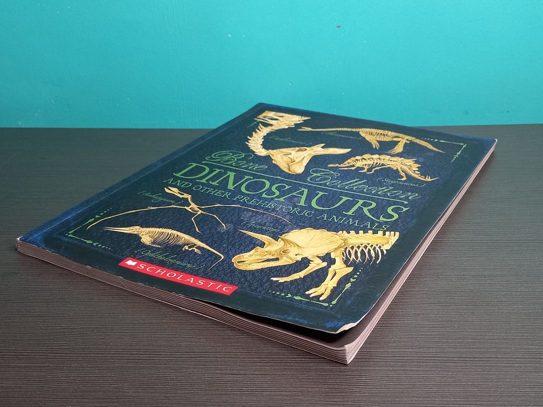 Bone Collection Dinosaurs And Other Prehistoric Animals Book, Hobbies ...